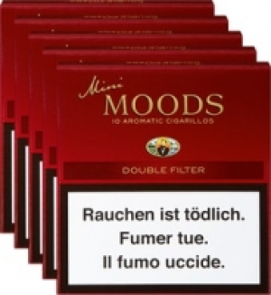 Angebot Denner Dannemann Mini Moods Double Filter Cigarillos